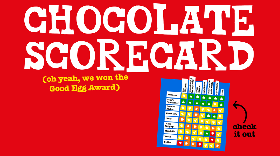 The Good Egg Easter Choco Scorecard – Tony’s Chocolonely UK