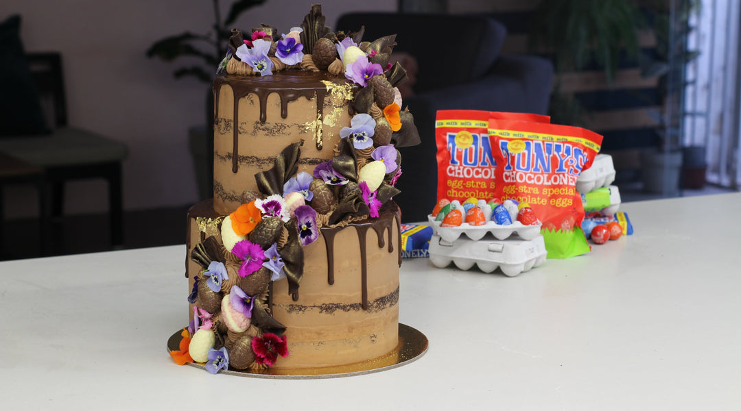 Tony's ultimate choc drip cake – Tony’s Chocolonely UK