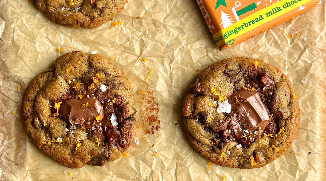 Tony's ultimate Christmas cookies – Tony’s Chocolonely UK