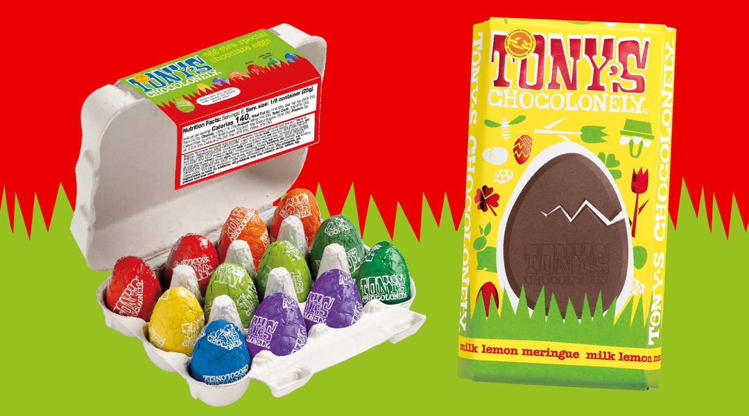 egg-stra special Easter – Tony’s Chocolonely UK