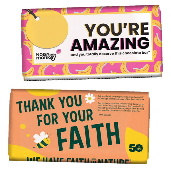 Big Choco Bars – Tony’s Chocolonely UK