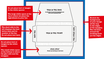 instructions for uploading your wrapper – Tony’s Chocolonely United Kingdom