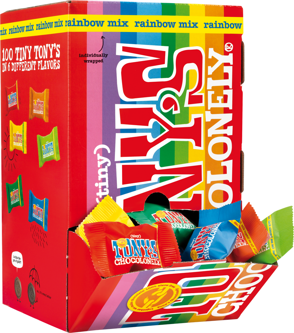 Tiny Tony's mix – Tony’s Chocolonely United Kingdom