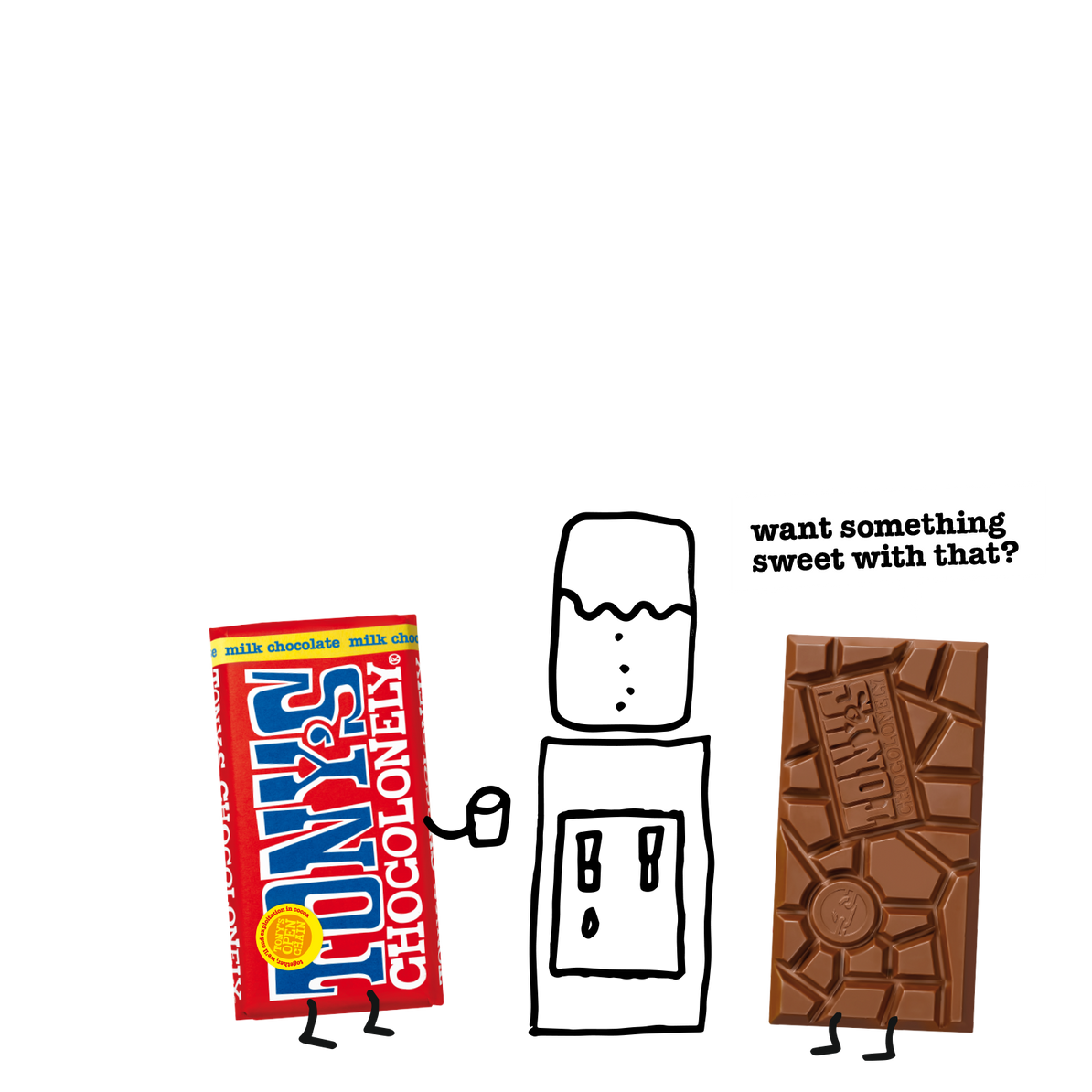 chocolate for corporate – Tony’s Chocolonely United Kingdom
