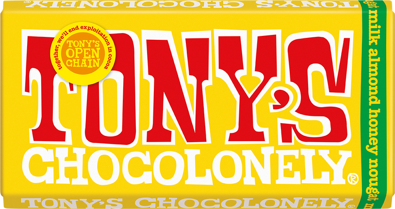 Big Choco Bars – Tony’s Chocolonely UK