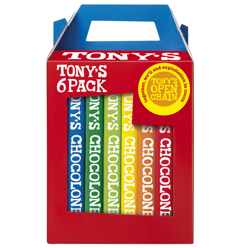 Dark Chocolate Bars: Personalised & Fairtrade – Tony’s Chocolonely UK