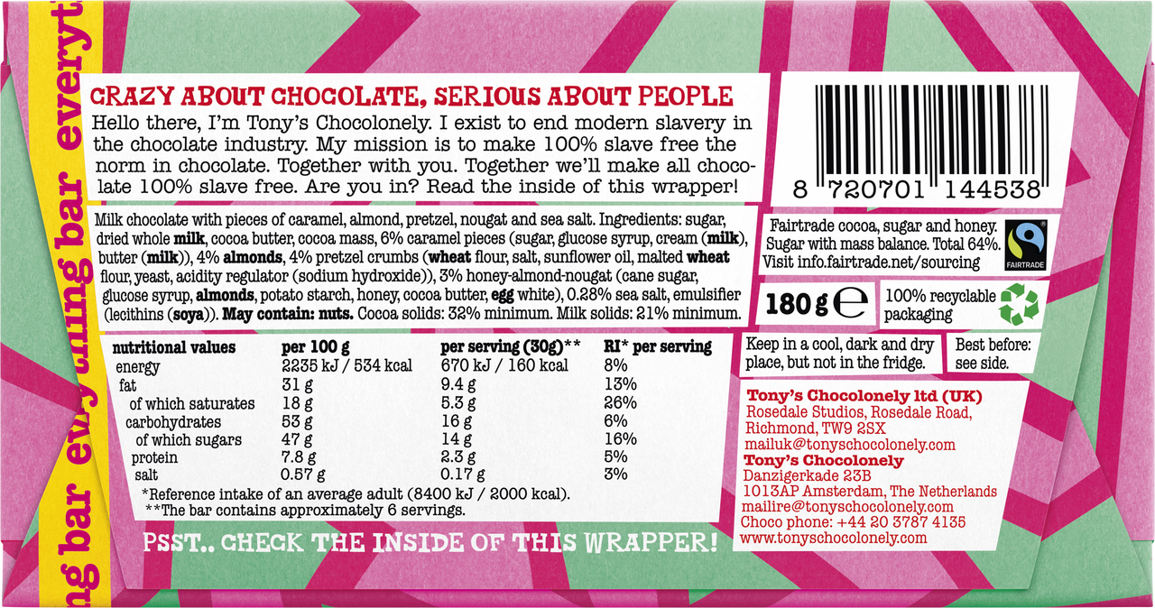 everything bar – Tony’s Chocolonely UK