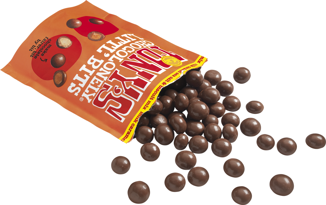 Littl’ Bits milk caramel sea salt biscuit – Tony’s Chocolonely UK