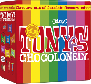 Mini Chocolate Gift Box - Tiny Tony’s – Tony’s Chocolonely UK