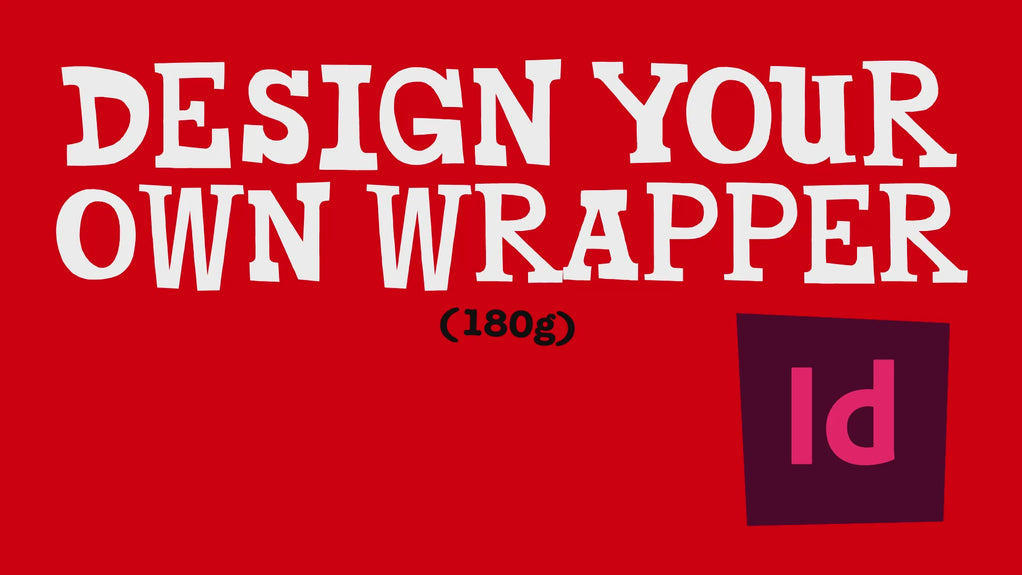 Upload your wrapper design – Tony’s Chocolonely UK