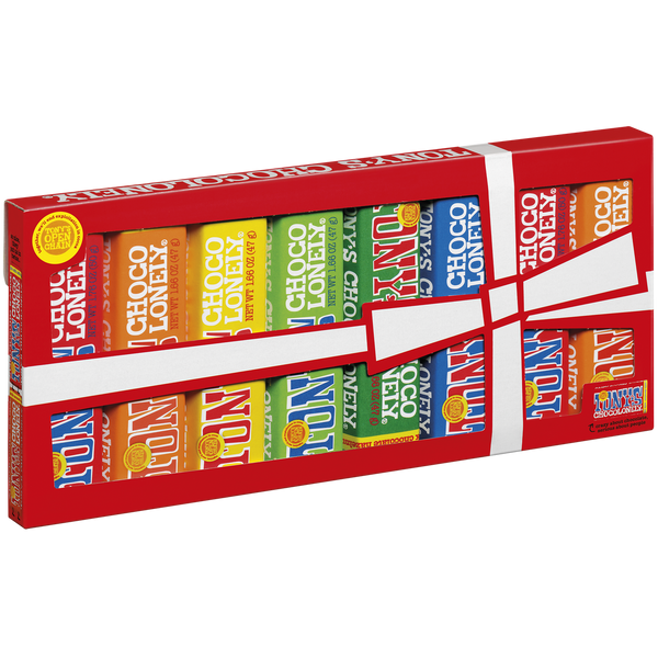 Small chocolate gift set – 8 bars – Tony’s Chocolonely UK