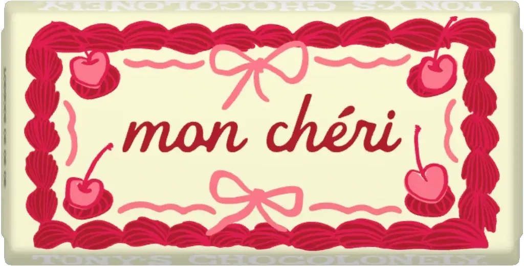 mon chéri personalised gift – Tony’s Chocolonely UK