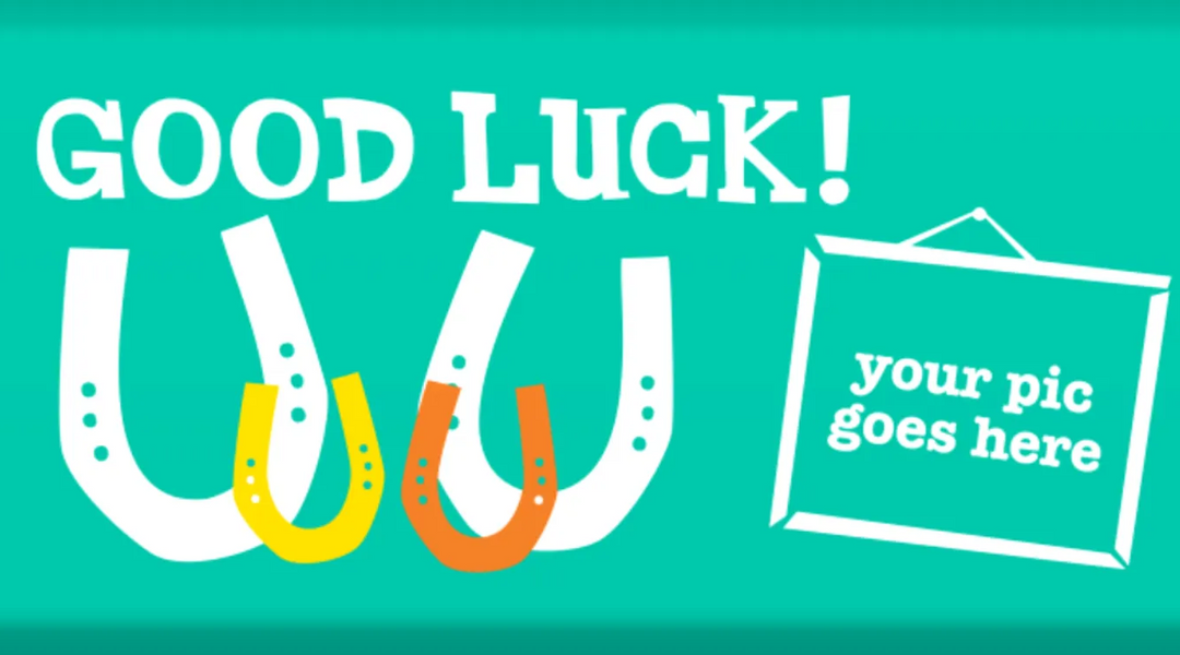 good luck! – Tony’s Chocolonely UK