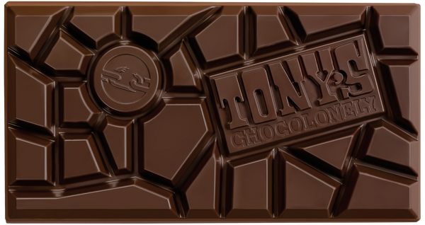 Extra Dark Chocolate Bar – 70% Cocoa – Tony’s Chocolonely UK
